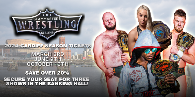 Slammasters Wrestling - Wrestling For All In Cardiff & Pontypridd